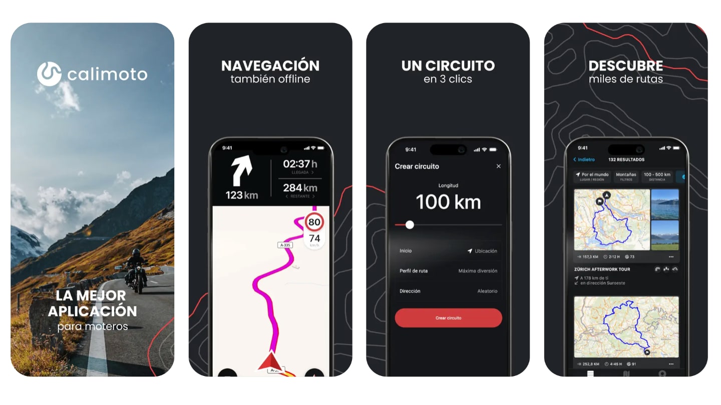 Configura tu iPhone antes de salir en moto: ajustes clave y la app ...
