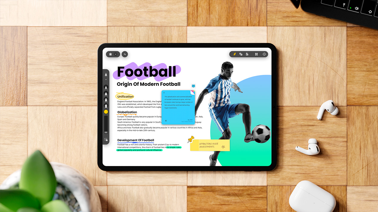 Domina tus archivos PDF en iPad (iPadOS) nivel PRO ¡Muy FÁCIL con UPDF ...
