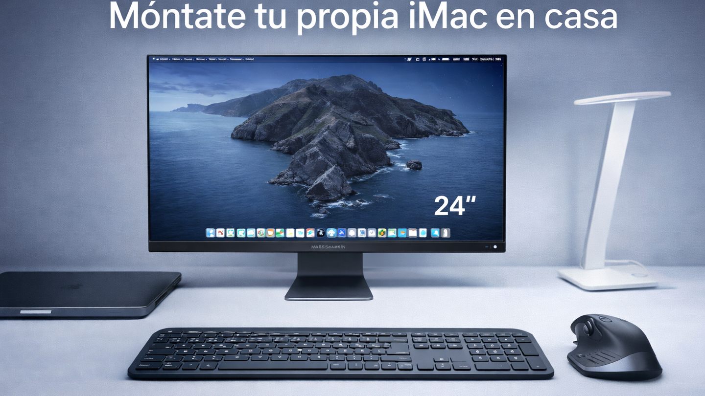 Logitech MX Keys S + monitor de 24” + MacBook: la experiencia más ...